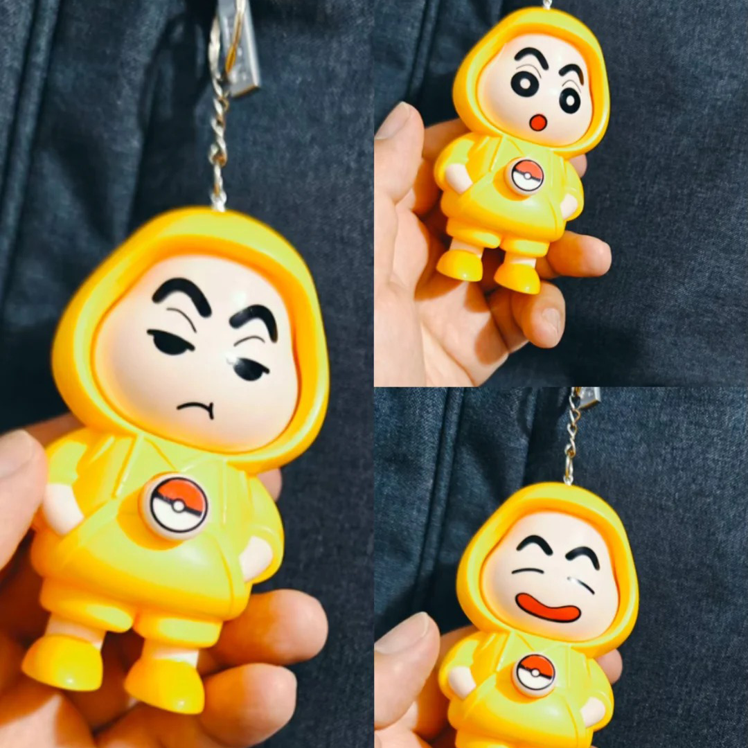Crayon Shin-chan face-changing pendant – Aieda