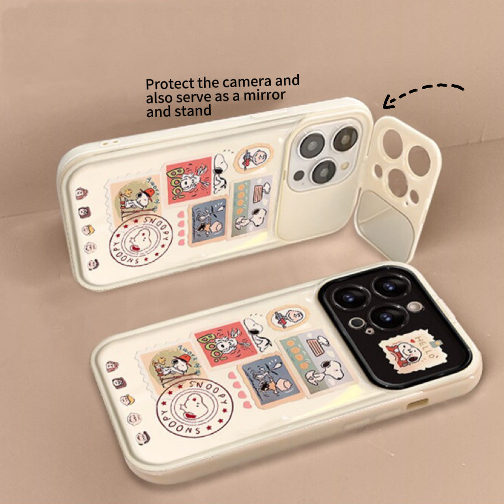 Snoopy flip phone case – Aieda
